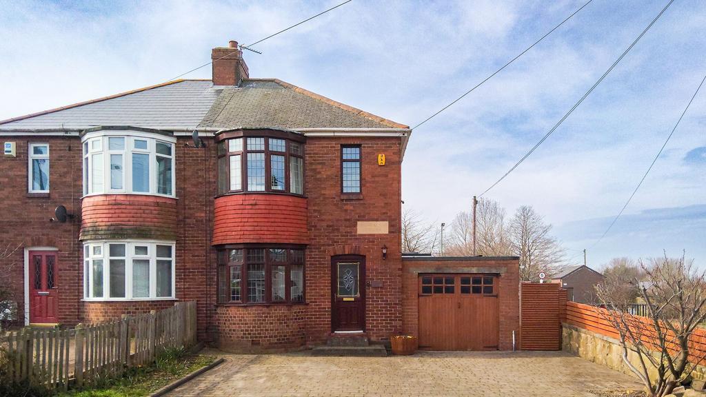 Holmesland Villas, Durham DH7 3 bed semi-detached house - £209,995