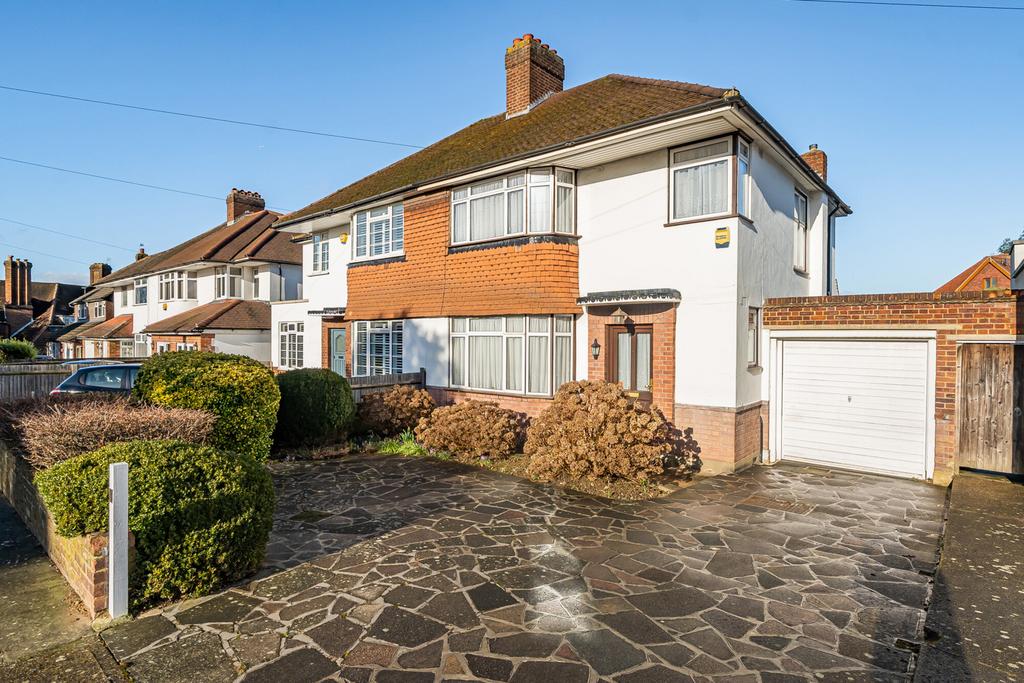 Manor Way, Ruislip, Middlesex 3 bed semi-detached house - £735,000