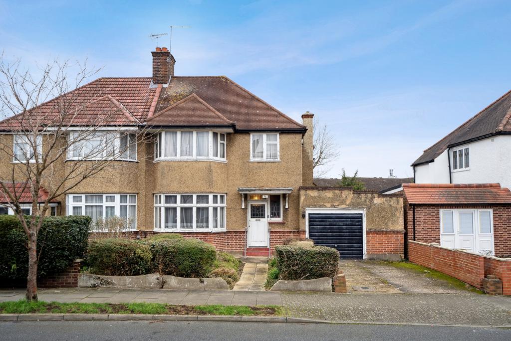 Woodlands, North Harrow HA2 3 bed semi-detached house - £725,000