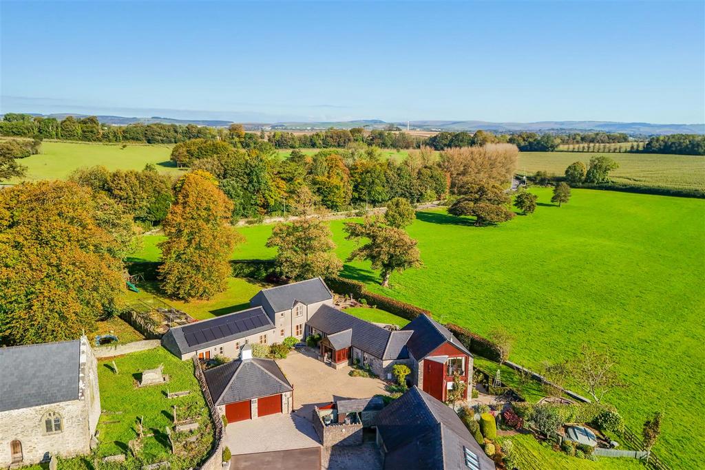Tythegston, Bridgend County Borough... 4 bed barn conversion - £1,100,000