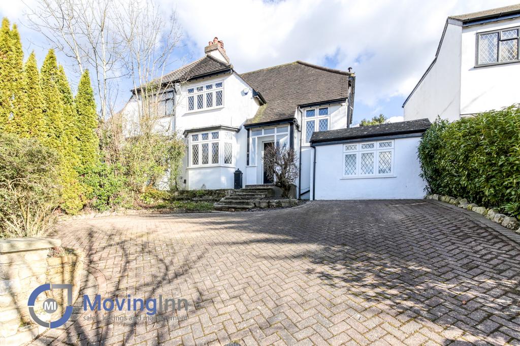 Hartley Down, Purley, Surrey, CR8 3 bed semi-detached house for sale ...