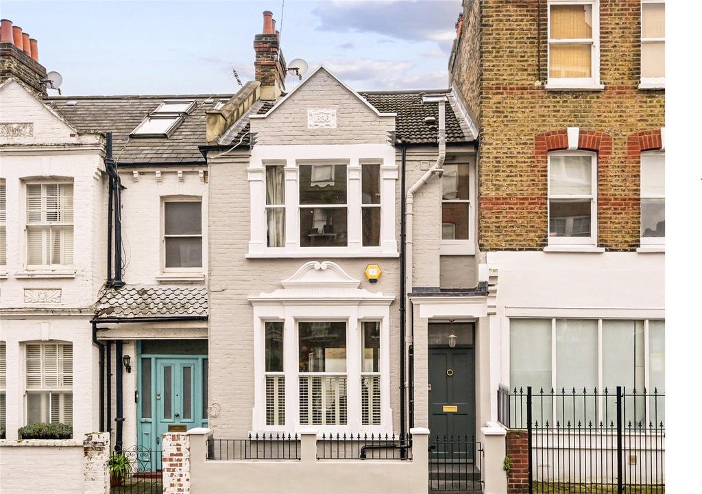 Colehill Lane, Fulham, London, SW6 3 bed terraced house for sale - £ ...
