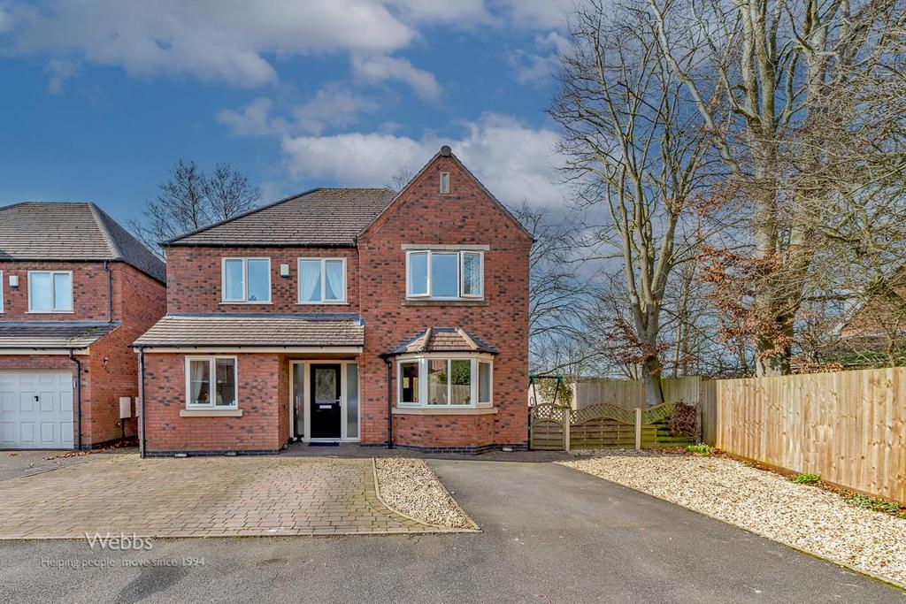Hazel Brooke Court, Cannock WS12 4 bed house for sale - £475,000