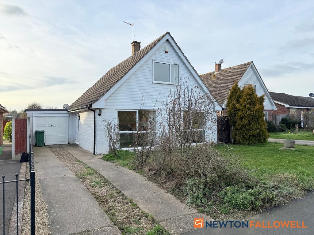 Blatherwick Road, Newark NG24 3 bed detached house - £230,000