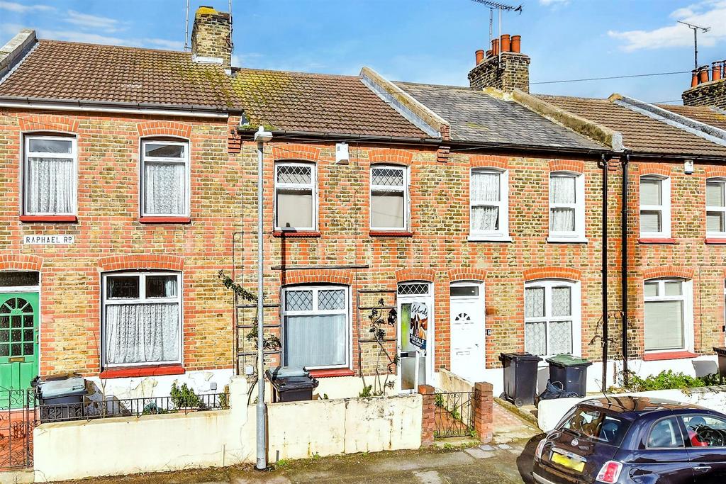 Raphael Road, Gravesend DA12 2 bed terraced house for sale - £165,500
