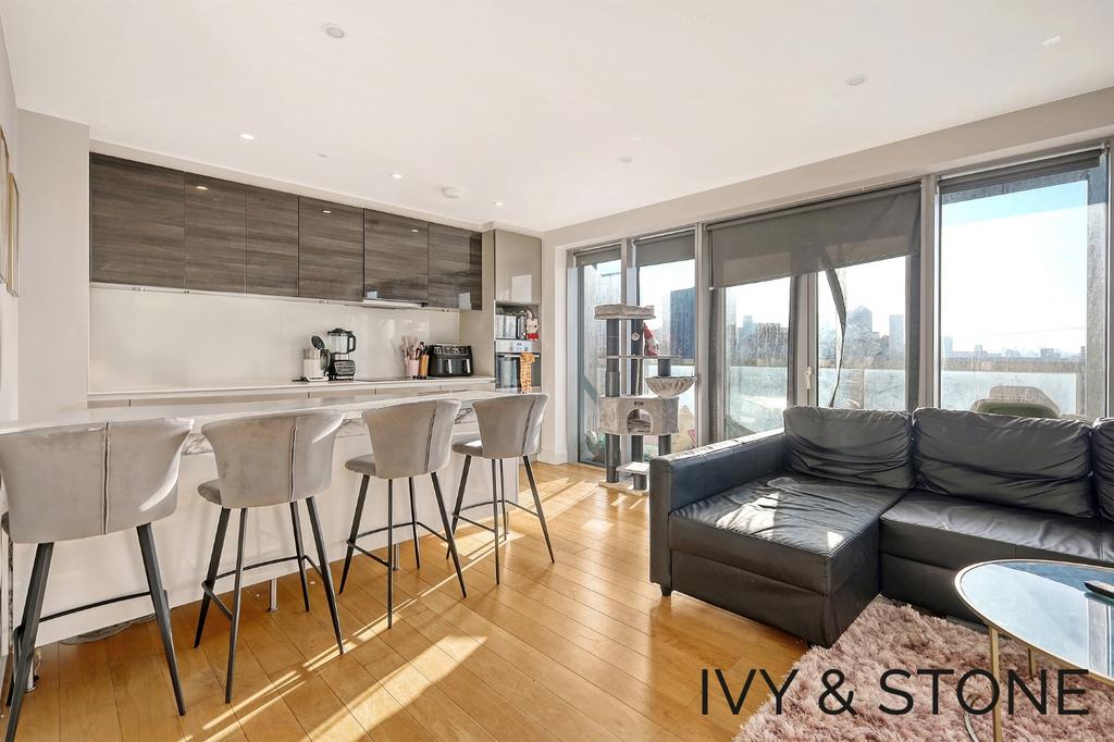 The Vermillion Building, Canning... 2 bed apartment for sale - £390,000