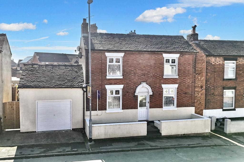 Chapel Street, Bignall End, ST7 2 bed detached house for sale - £260,000