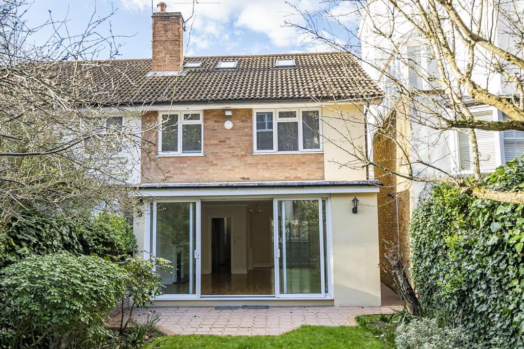 Belsize Lane, Belsize Village... 4 bed semi-detached house for sale - £ ...