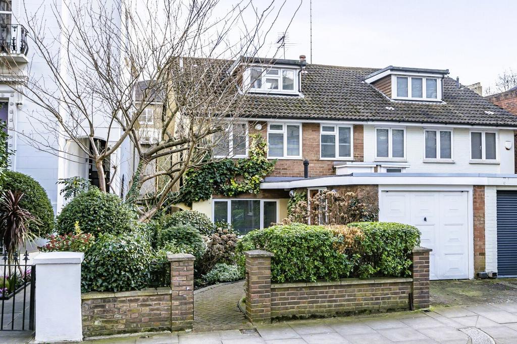 Belsize Lane, Belsize Village... 4 bed semi-detached house - £2,300,000