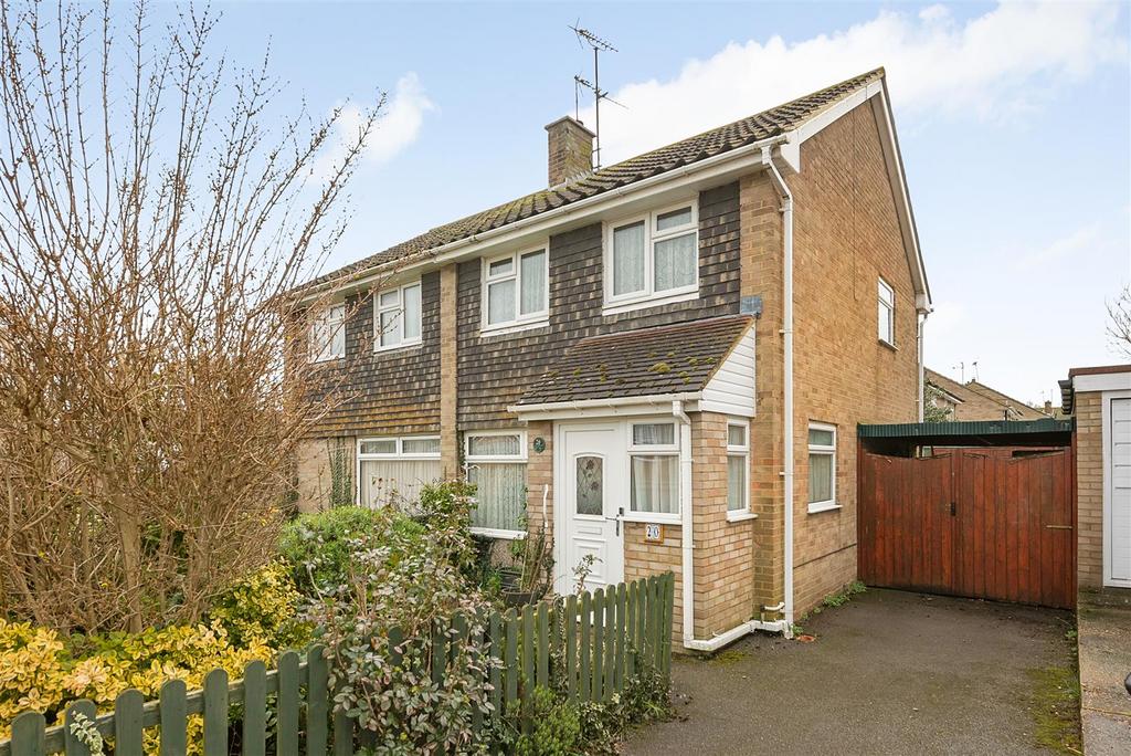 The Halt, Whitstable 3 bed semi-detached house for sale - £295,000