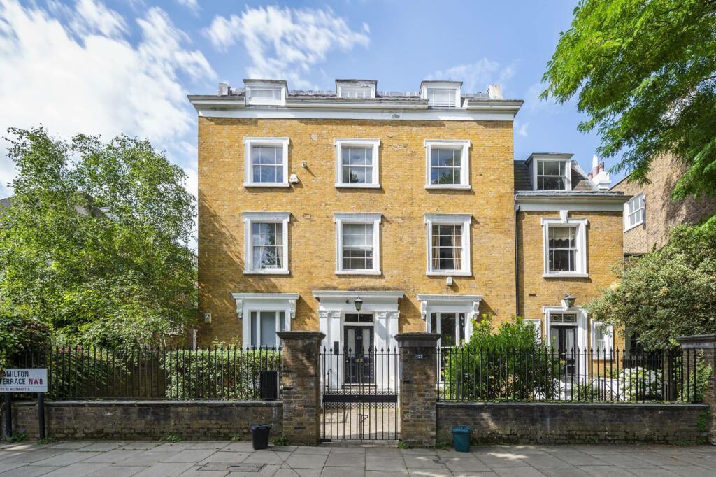 Hamilton Terrace, St John's Wood, NW8 1 bed apartment to rent - £2,925 ...
