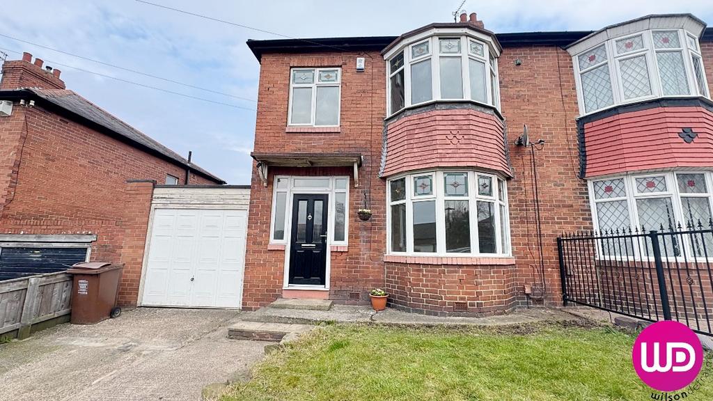 Newcastle upon Tyne NE5 3 bed semi-detached house for sale - £179,950