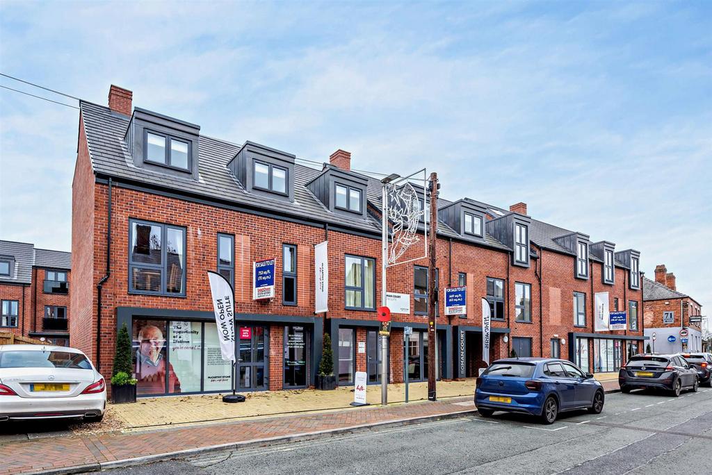 39 Roman Court, 63 Wheelock Street... 1 bed apartment for sale - £180,000
