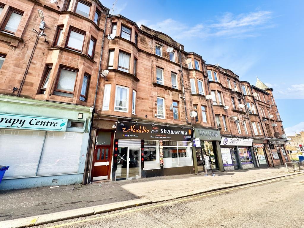 74 Causeyside Street, Paisley 1 bed flat - £65,000