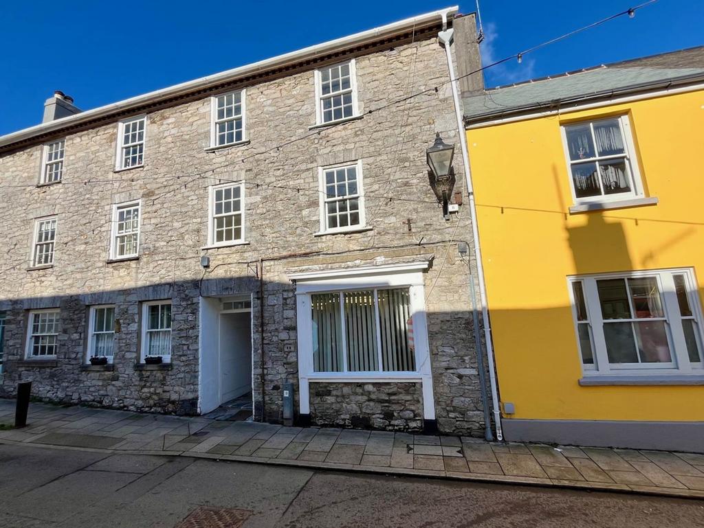 Fore Street, Buckfastleigh TQ11 2 bed maisonette for sale - £265,000