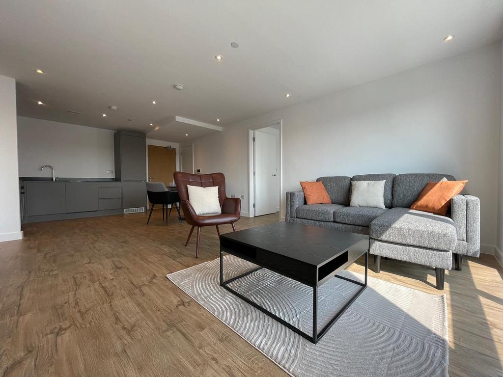 Phoenix, Saxton Lane, Leeds, LS9 2 bed apartment - £1,195 pcm (£276 pw)