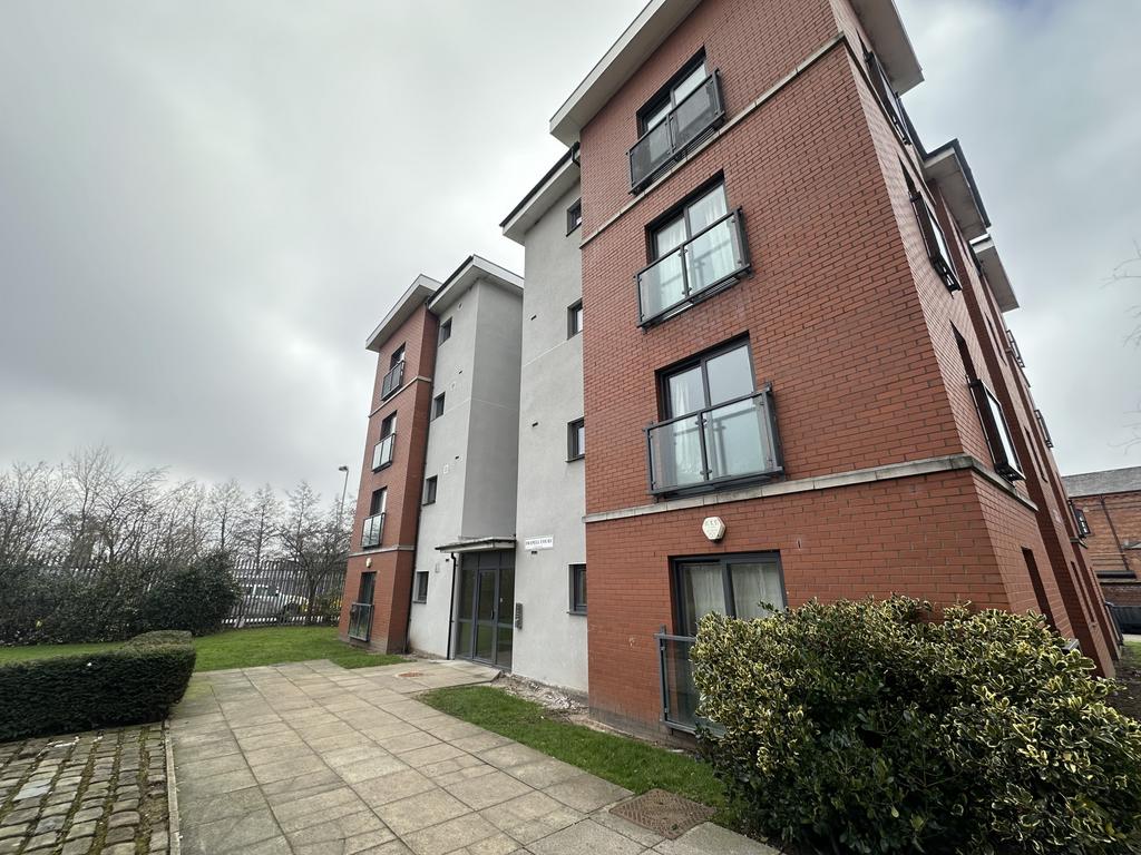 Frappell Court, Central Way... 2 bed apartment for sale - £117,000