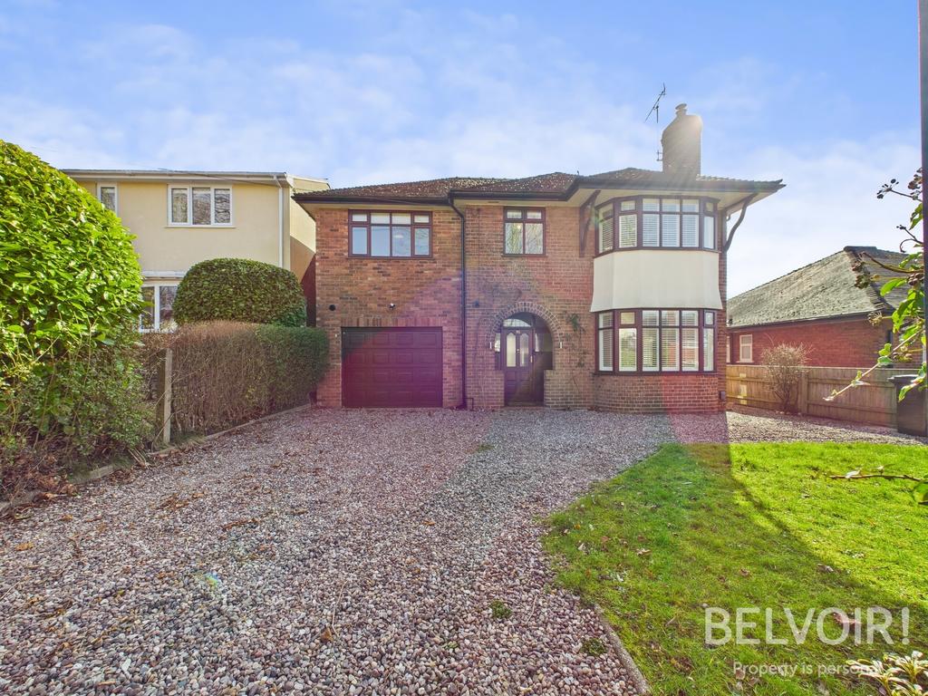 Oulton Road, Stone, ST15 5 bed detached house - £1,775 pcm (£410 pw)