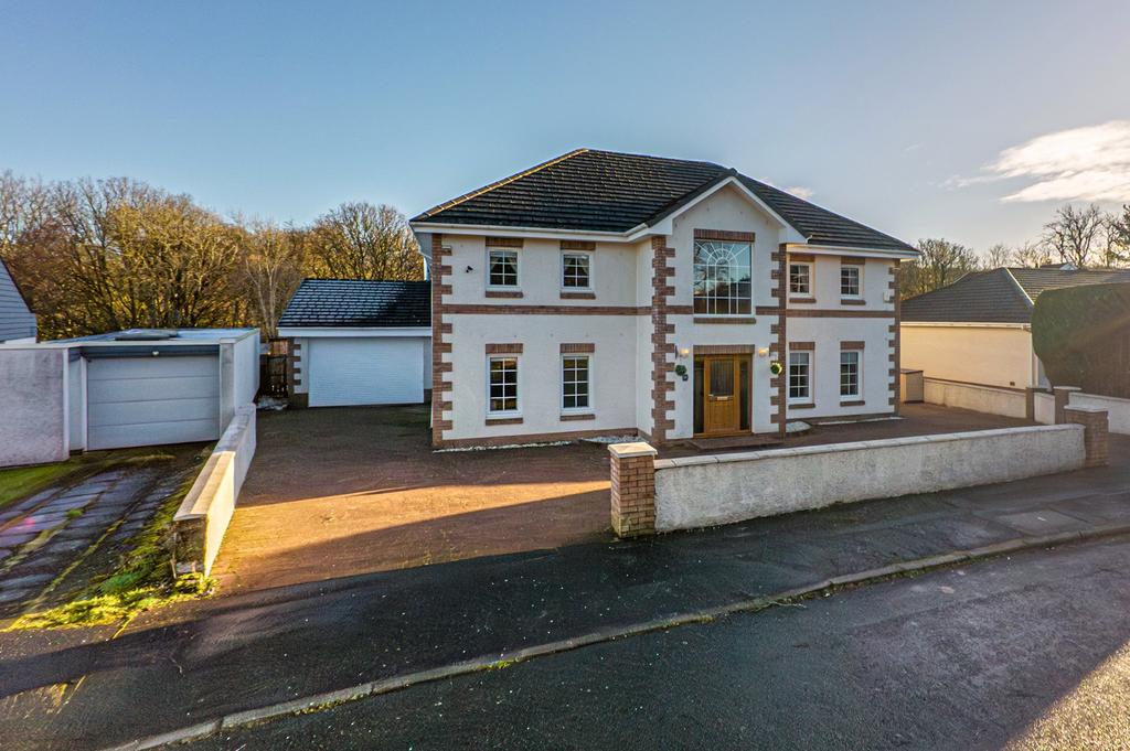 Inchkeith, East Kilbride, Glasgow... 5 bed detached house - £695,000