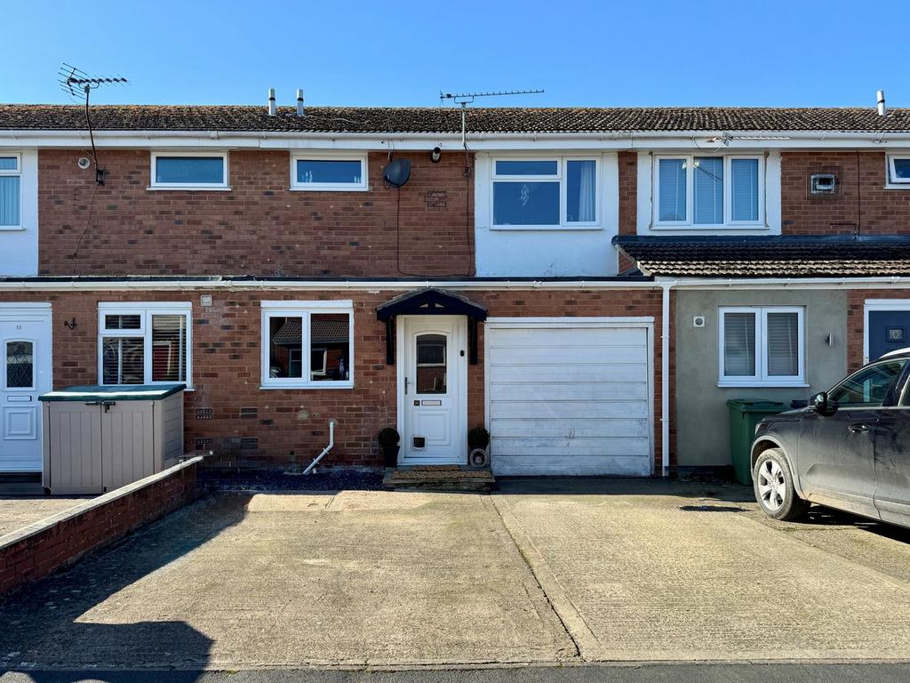 Pound Croft, Grove, Wantage, OX12 3 bed terraced house for sale - £310,000