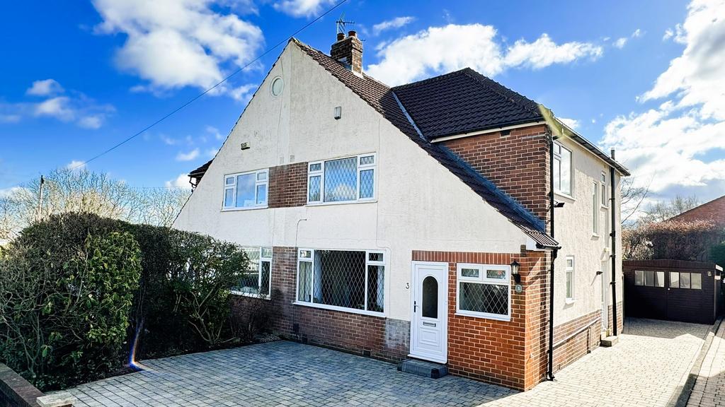 New Adel Avenue, Adel, Leeds, West... 3 bed semi-detached house for ...