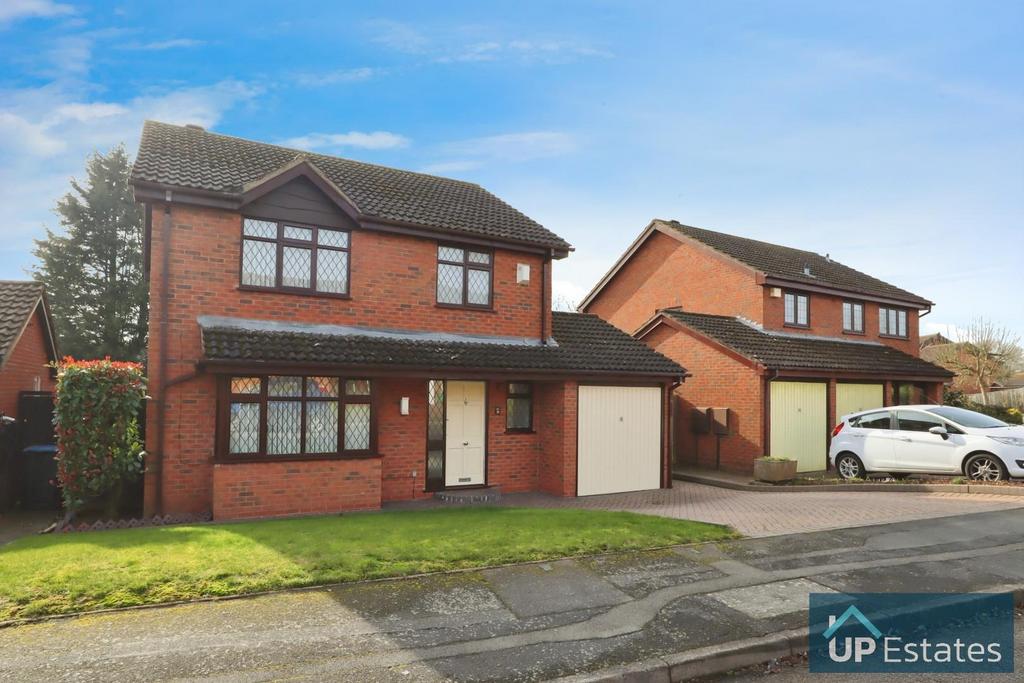 Larkfield Way, Coventry 3 bed detached house for sale - £450,000