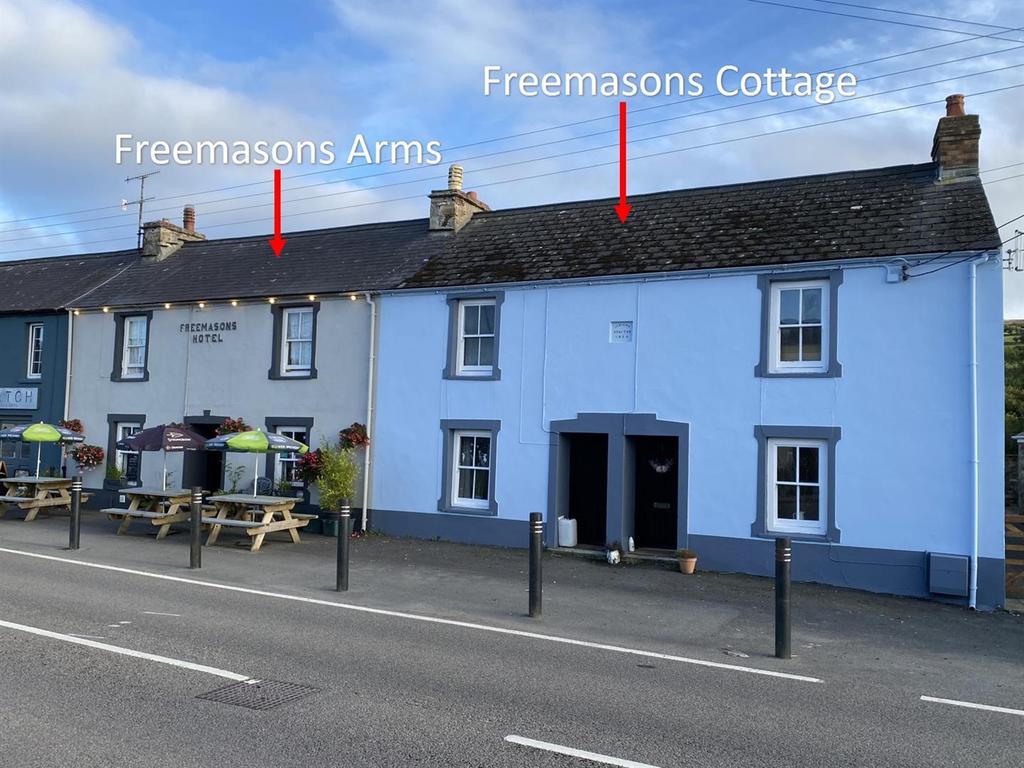 The Freemasons Arms & Freemasons... 3 bed terraced house for sale - £ ...