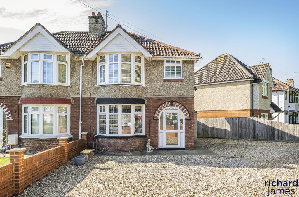 Headlands Grove, Upper Stratton... 3 bed semi-detached house for sale ...