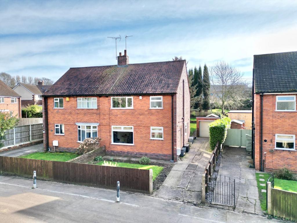 Ridgehill Drive, Madeley Heath, CW3 3 bed semi-detached house for sale ...