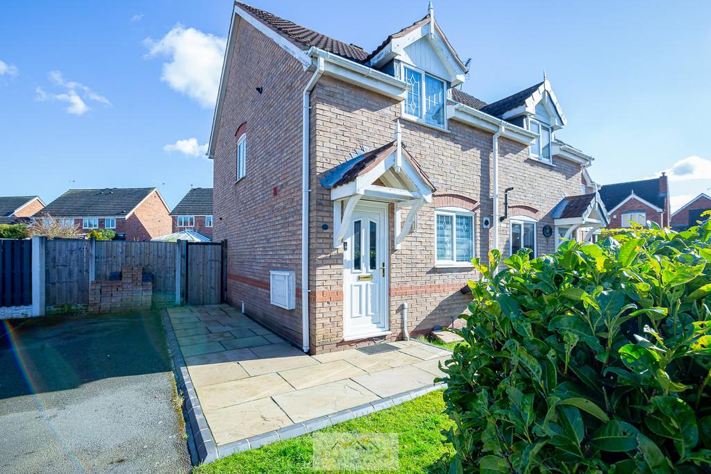 Wallingbrook Rise, Worksop S80 2 bed semi-detached house - £180,000