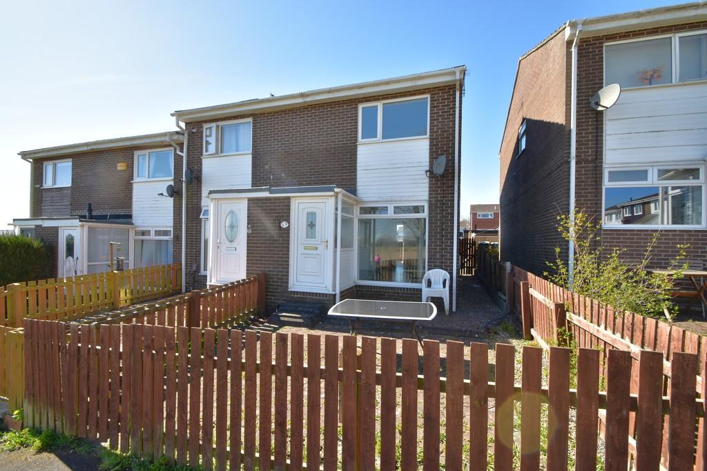 Forres Court, East Stanley, Stanley 2 bed end of terrace house for sale ...