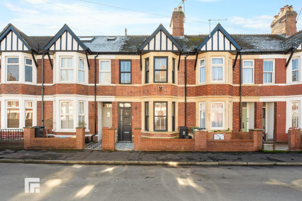 Bloom Street, Pontcanna, Cardiff 3 bed terraced house for sale - £499,950