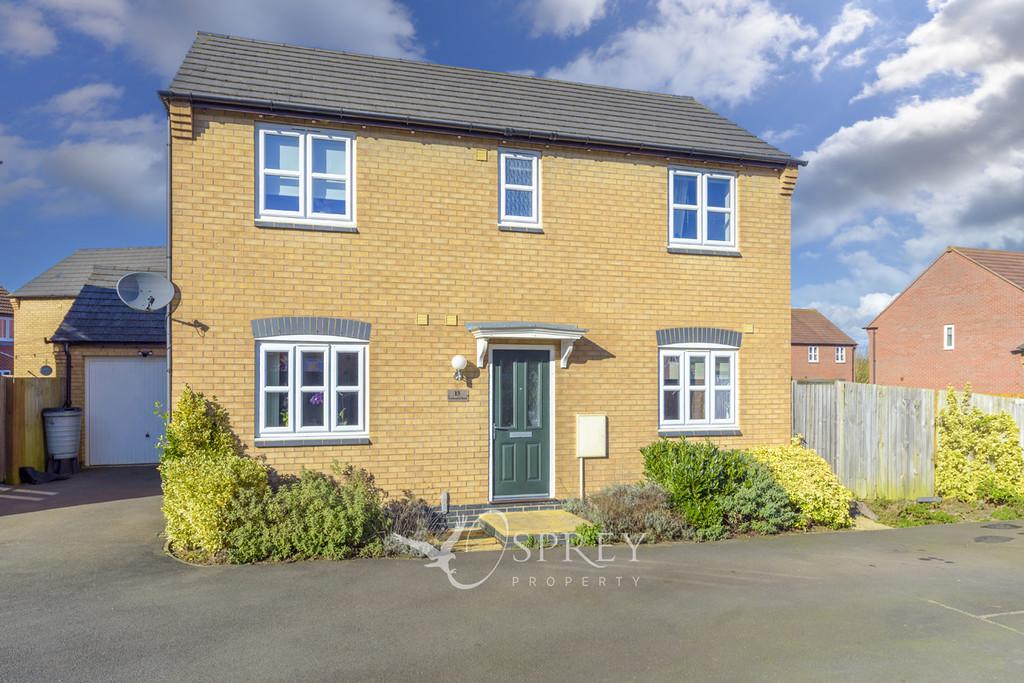 Goodwood Road, Oakham LE15 3 bed detached house - £1,150 pcm (£265 pw)
