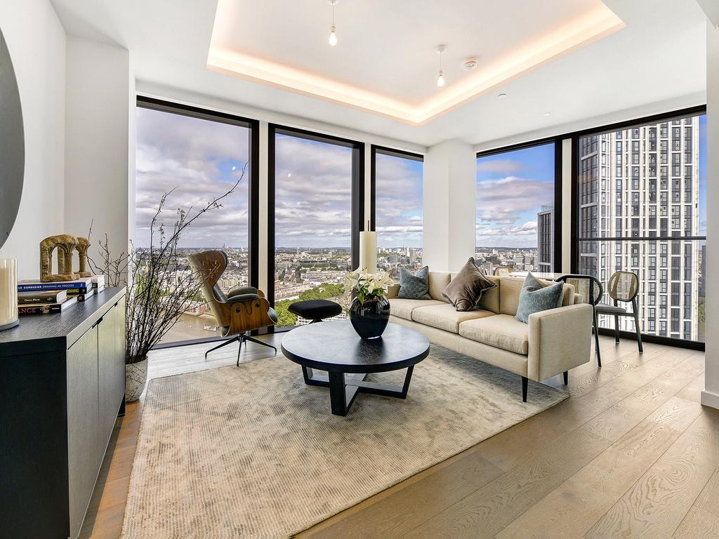 Carnation Way, Thames City, SW8 3 bed apartment to rent - £6,630 pcm (£ ...
