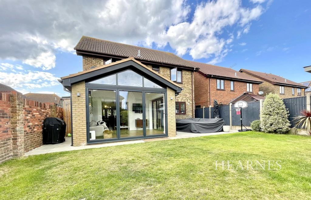 Bosworth Mews, Muscliff, Bournemouth... 4 bed detached house - £600,000