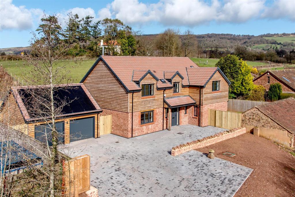 Yarde Farm, Combe Florey, Taunton 4 bed detached house for sale - £850,000