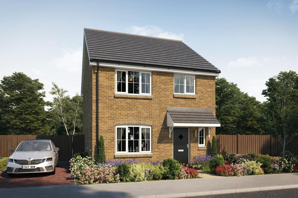 The Mason at Parsonage Place, Church... 3 bed link detached house for ...