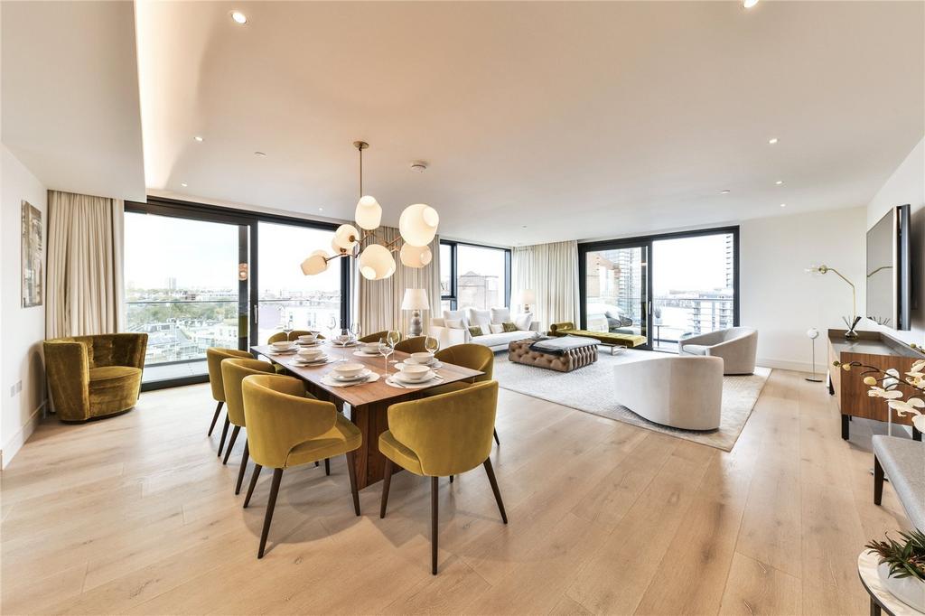 Chelsea Island, Lighterman Towers... 2 bed flat for sale - £1,895,000