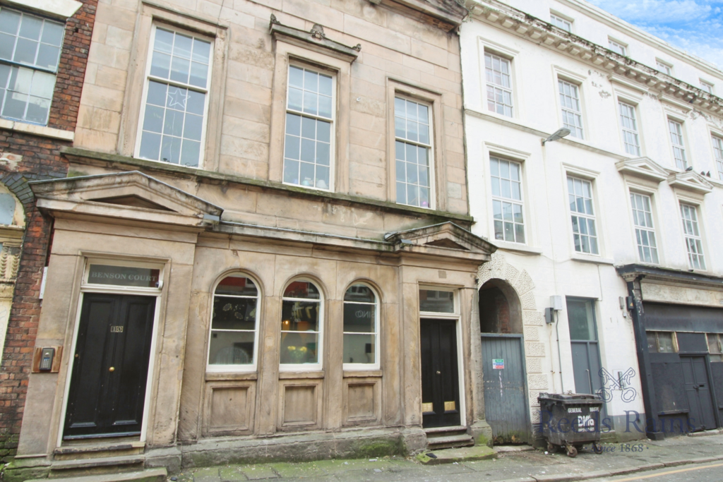 Benson Street, Merseyside L1 1 bed apartment - £145,000
