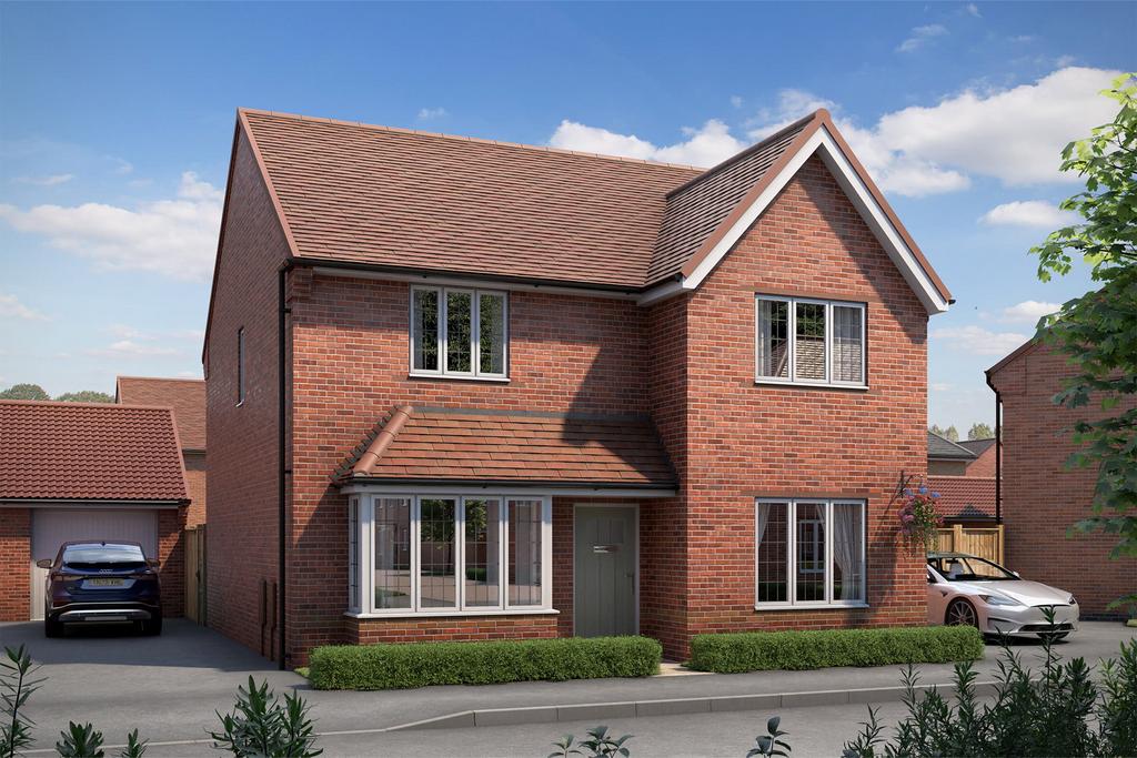 Plot 185, The Horsham at Elsenham... 4 bed detached house - £585,000
