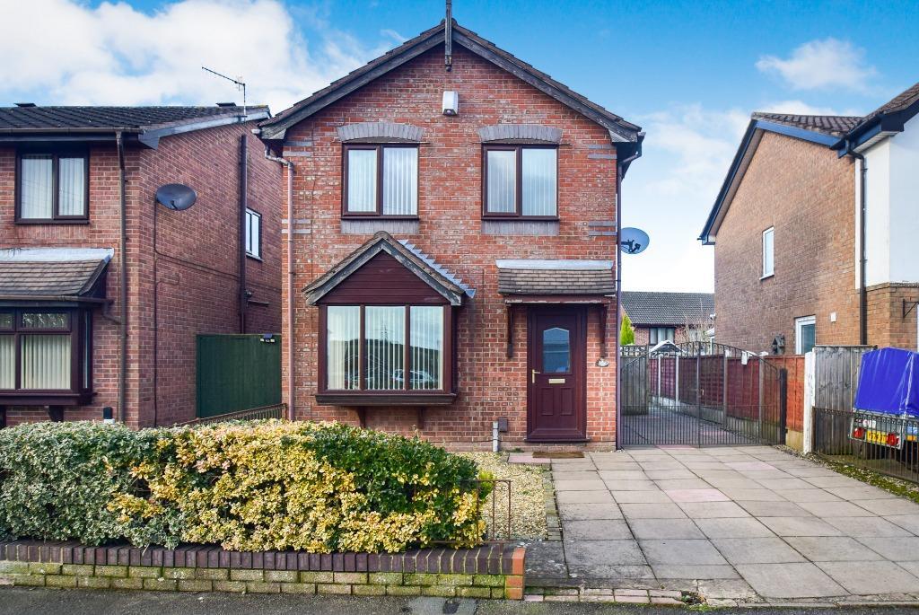 Ruxley Road, Stoke-On-Trent ST2 3 bed detached house for sale - £170,000