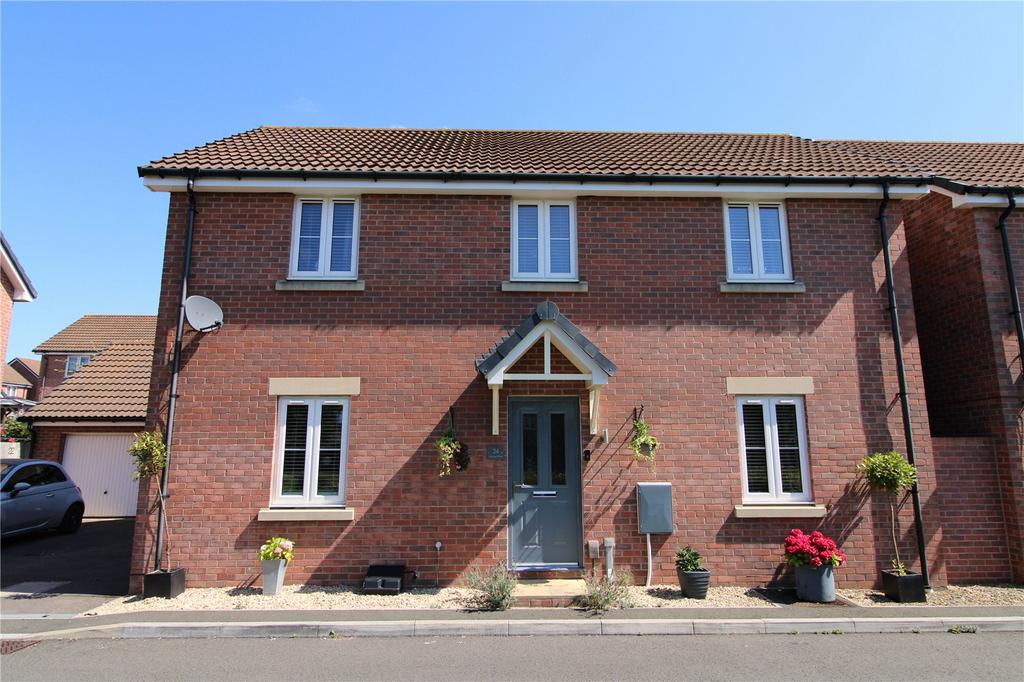 Hewlett Place, St Andrews Ridge, SN25 4 bed detached house for sale - £ ...