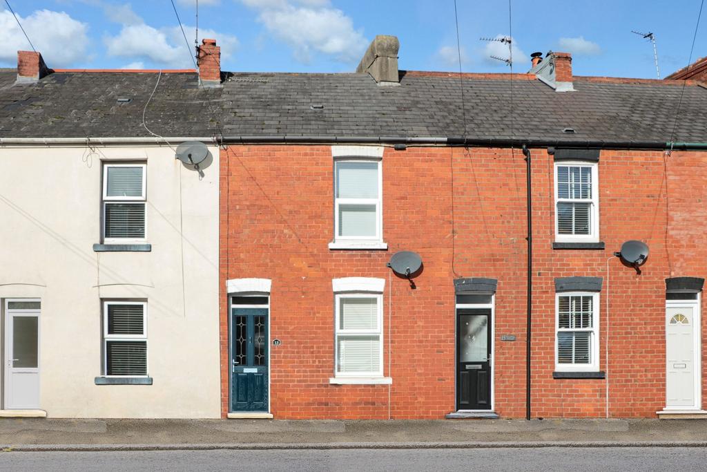 Ryll Grove, Exmouth, EX8 1TU 2 bed terraced house for sale - £260,000