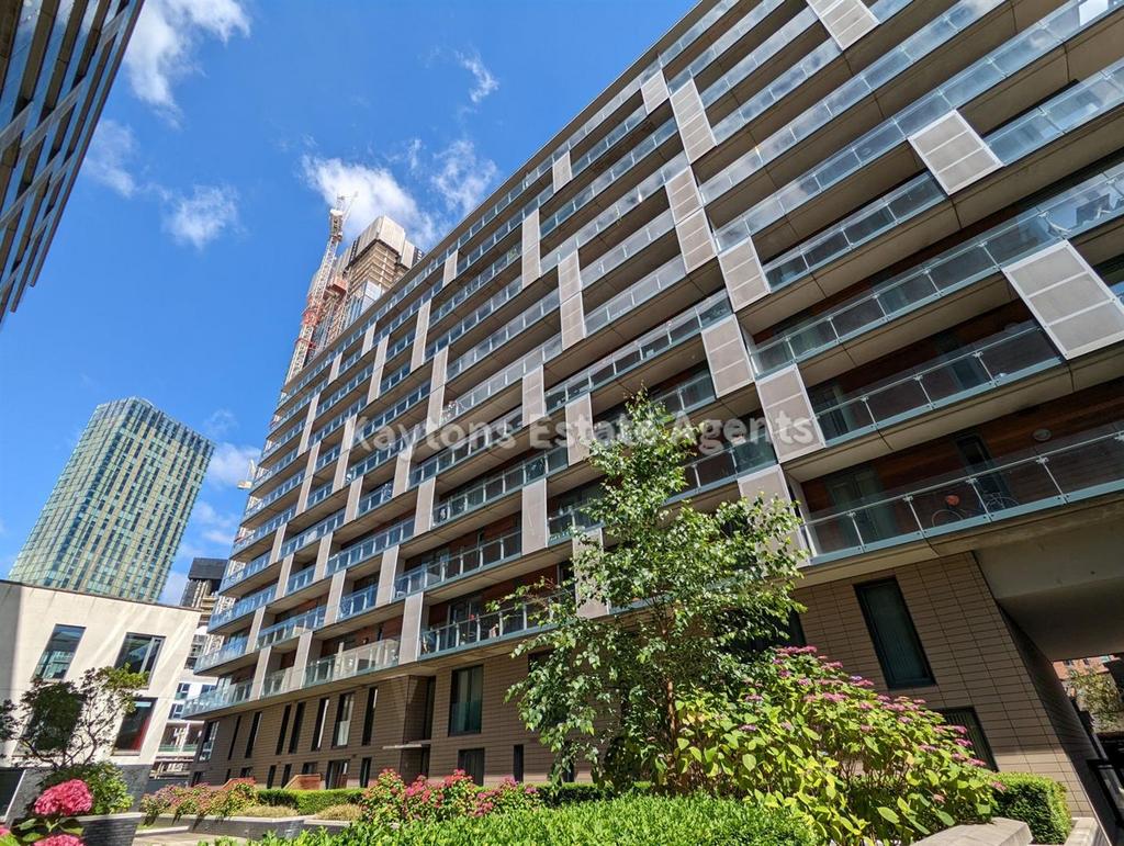 Spectrum, Block 3, Blackfriars Road... 2 bed apartment - £1,400 pcm (£ ...