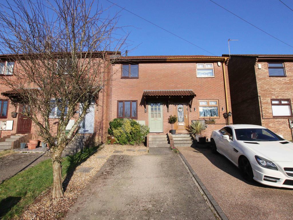 Tylcha Wen Close, Coedely, Tonyrefail... 2 bed terraced house for sale ...
