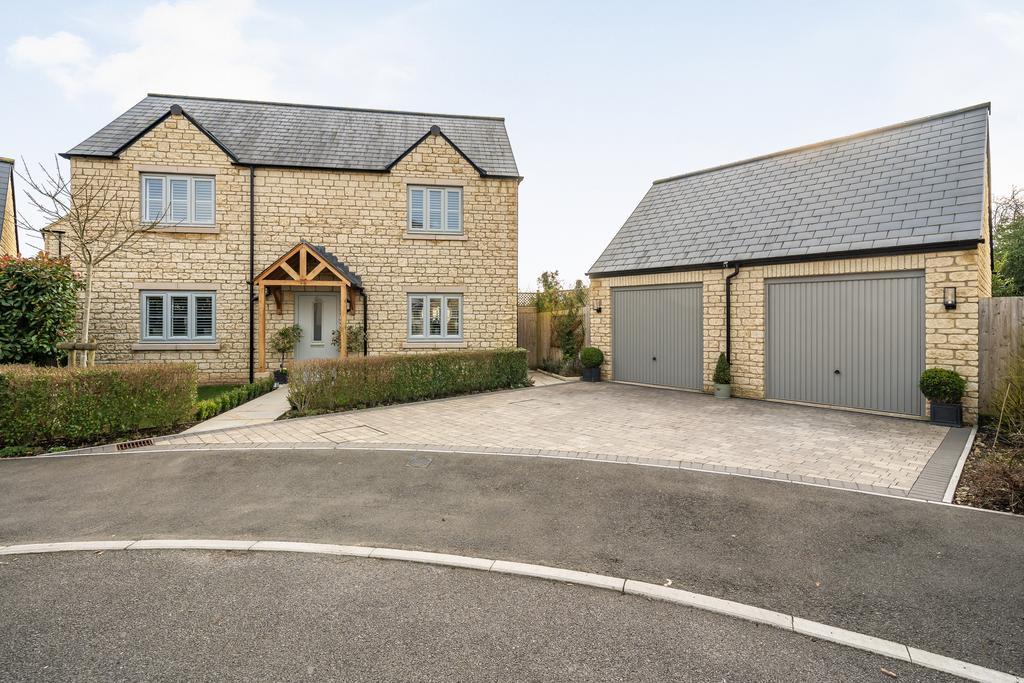Hitchings, Cricklade, Cricklade, SN6 4 bed detached house - £800,000