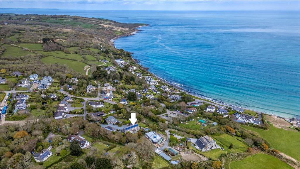 North Corner, Coverack, Helston... 4 bed detached house - £1,000,000