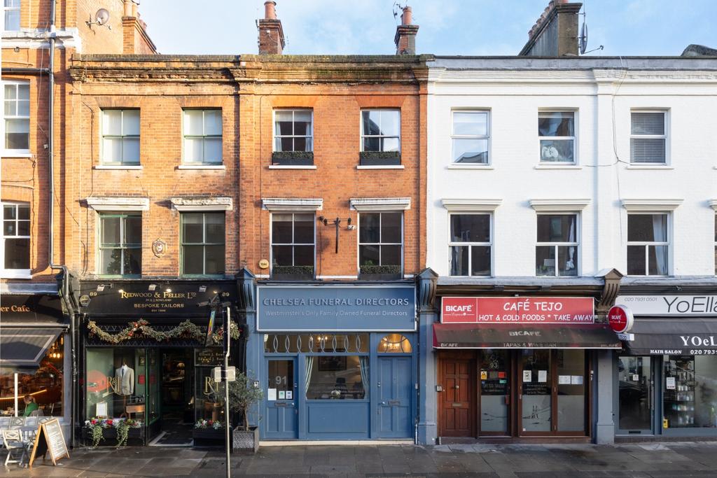 91 Rochester Row, London, SW1P Mixed use - £1,300,000