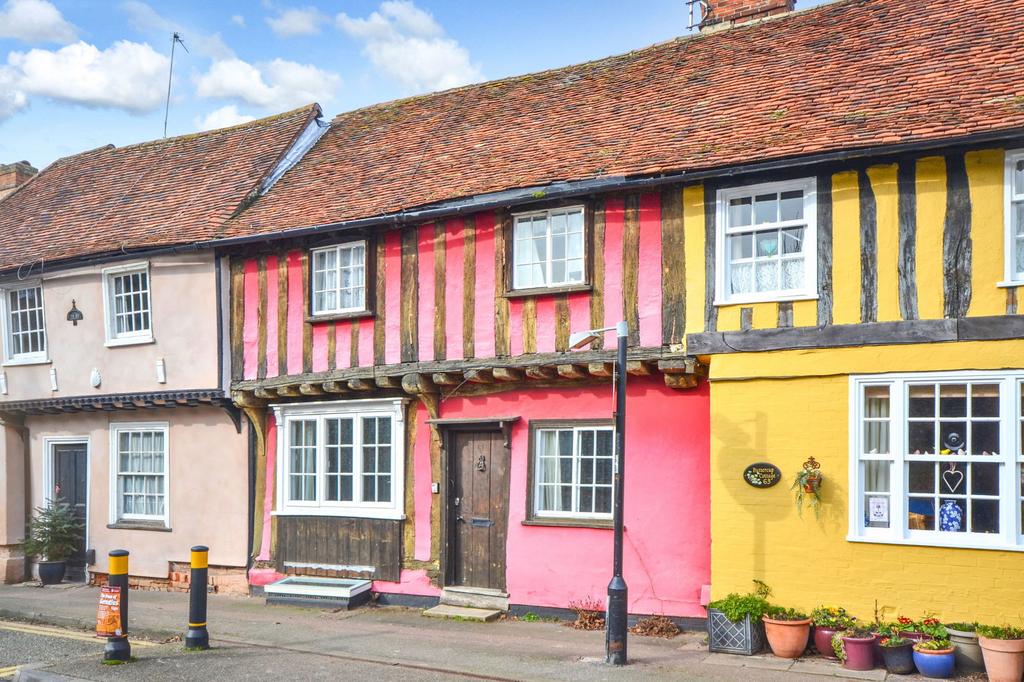 Castle Street, Saffron Walden 3 bed terraced house - £600,000