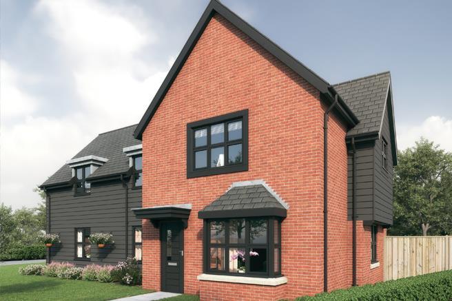 Plot 26, The Digswell (A), Senuna... 4 bed detached house for sale - £ ...